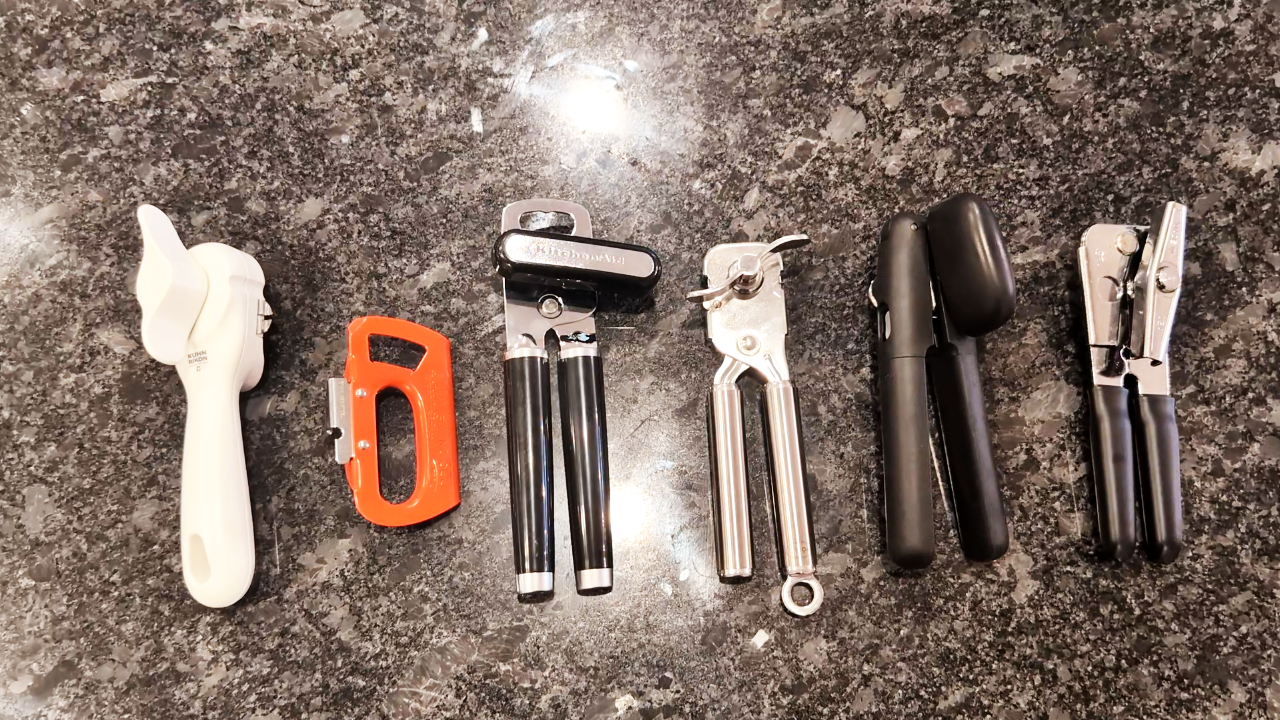 Best Can Opener - Stubborn Gear