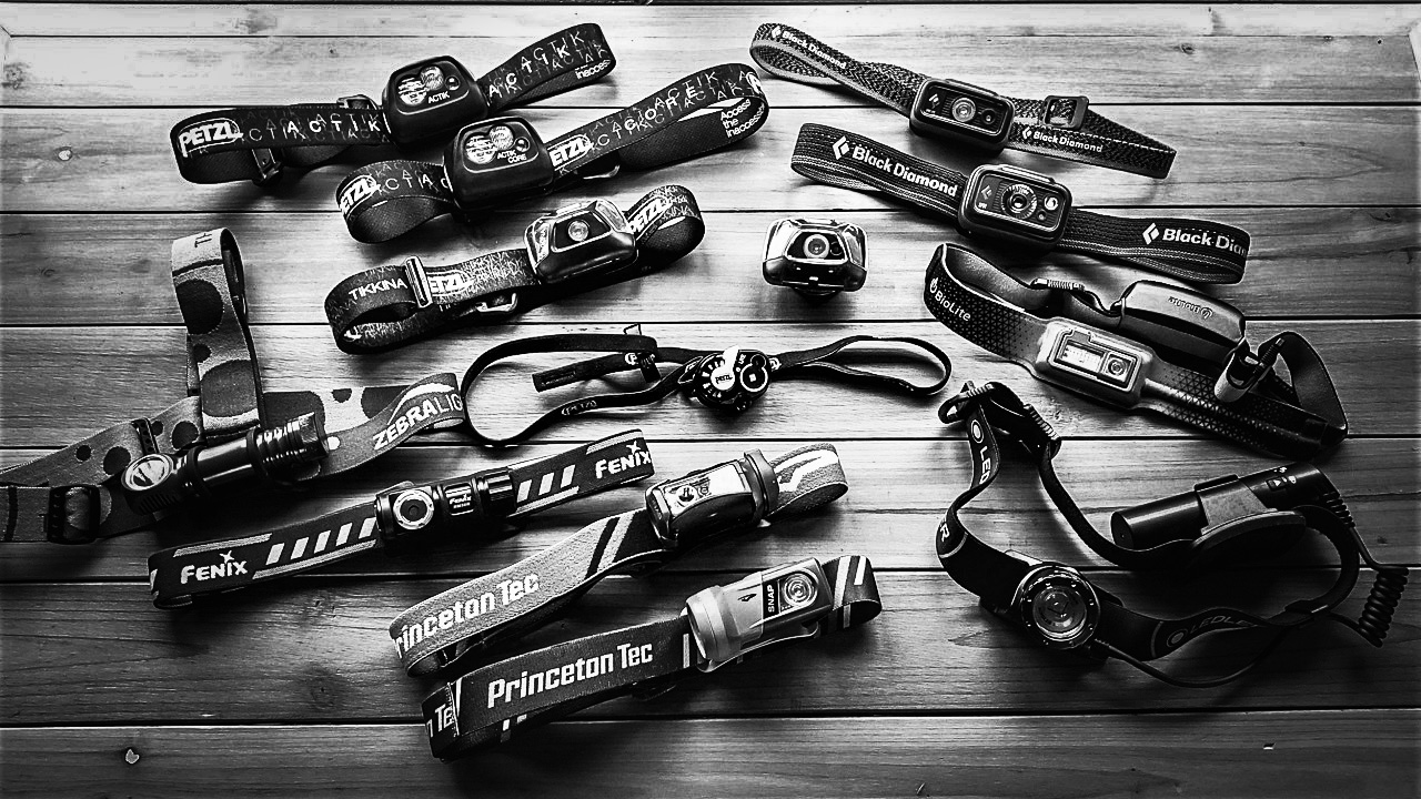 In the Lab - Headlamps - Stubborn Gear